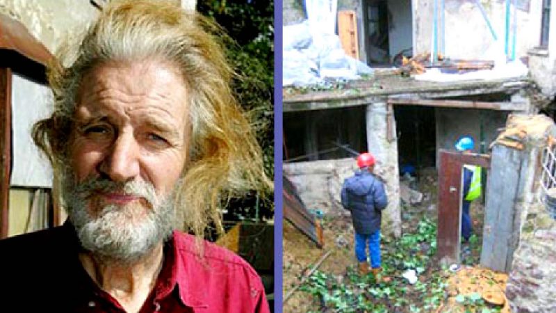 Mole Man ordered to Stop! – Cryptoworld