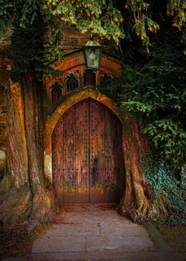 Picture: Tolkien’s Gates of Moria – Cryptoworld